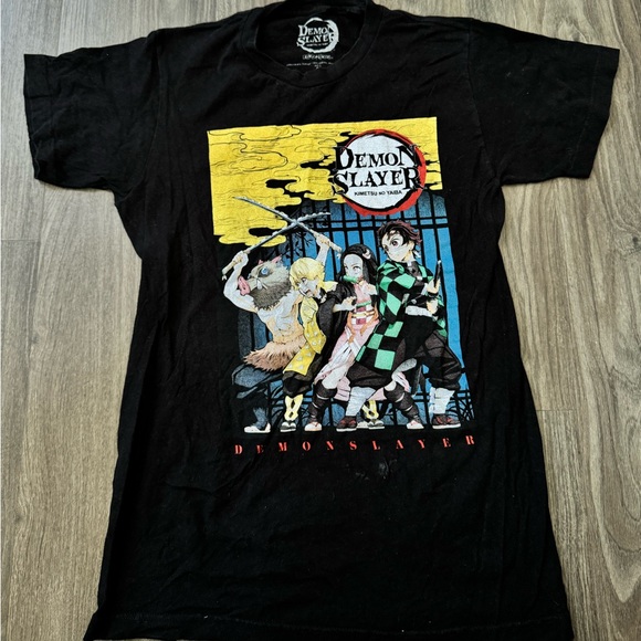 Hot Topic | Shirts | Demon Slayer Black Shirt In Men | Poshmark